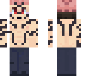 sukuna | Minecraft Skins
