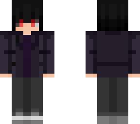 Nebula | I played too much among us | Minecraft Skin