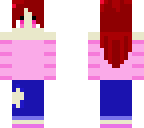 nether girl | Minecraft Skins