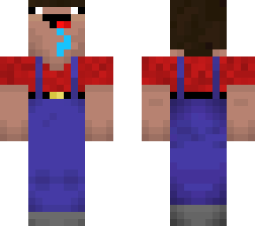 noob red | Minecraft Skin