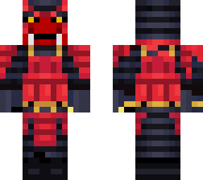 samurai mask | Minecraft Skins