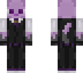 Purple cat | Minecraft Skin