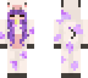 purple cow | Minecraft Skins
