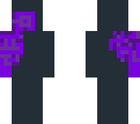 purple golem | Minecraft Skin