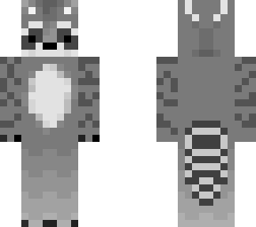 racoon | Minecraft Skin