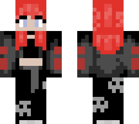 red hair emo | Minecraft Skins