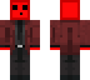 Red slime | Minecraft Skin
