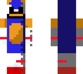 rewrite sonic | Minecraft Skins