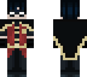 Robin Young Justice | Minecraft Skin