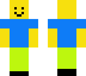 Roblox noob skin | Minecraft Skin