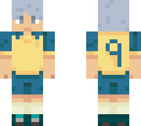 inazuma eleven | Minecraft Skins