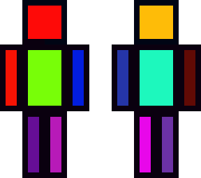 Skin template | Minecraft Skin