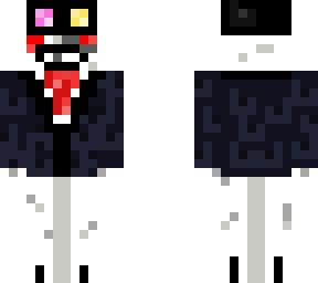 spamton | Minecraft Skins