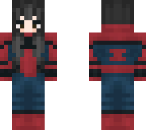 spider girl | Minecraft Skins