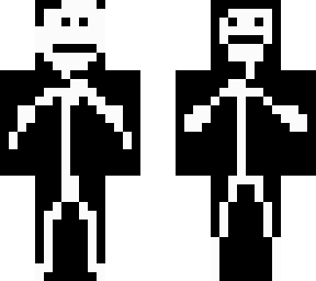 Stickman | Minecraft Skin