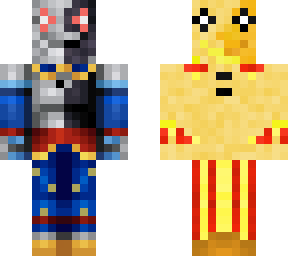 sun and moon | Minecraft Skin