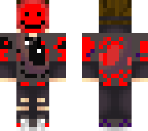 The Member of the multiverse | Minecraft Skin