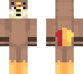 turkey doge | Minecraft Skin