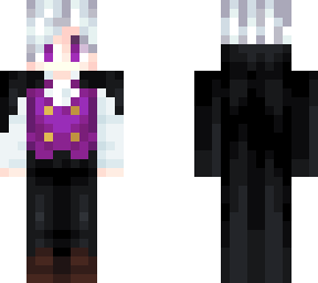 vampire Scott (Dangthatsalongname) | Minecraft Skin