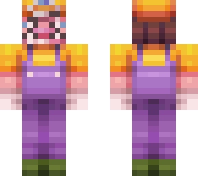 Wario | Minecraft Skin
