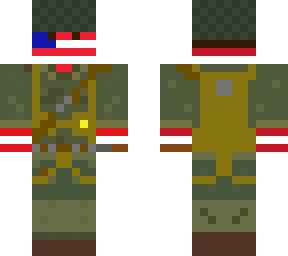 ww2 usa | Minecraft Skins