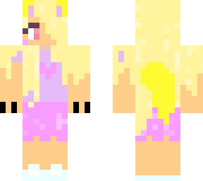 yellow cat | Minecraft Skins