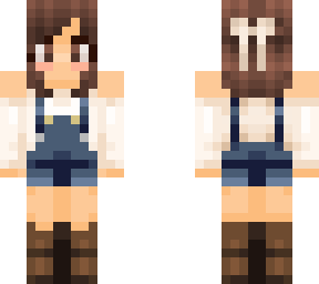 .*overalls*. | Minecraft Skin