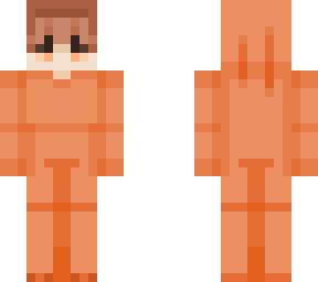 - Orange Onesie - Boy (Rainbow Friends) | Minecraft Skin