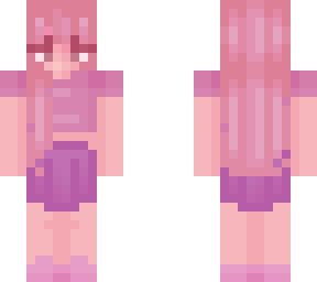 ~Preppy Pink~ | Minecraft Skin
