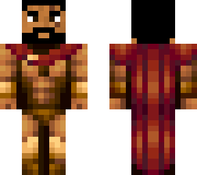 300 : Leonidas | Minecraft Skin