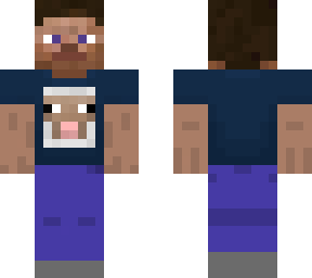4th Anniversary Sheep Shirt Steve | Minecraft Skin