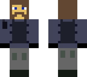 ACU Guard (From Jurassic World) | Minecraft Skin