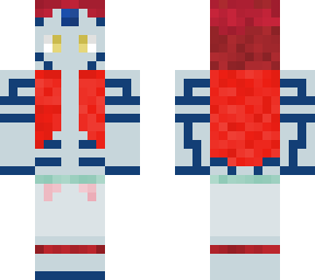 akaza | Minecraft Skins