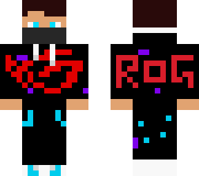 asus rog ultimate | Minecraft Skin