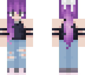 based on my discord pfp | Minecraft Skin