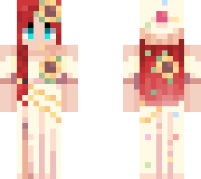 cake girl | Minecraft Skins