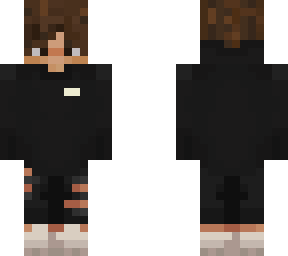 Boy Brown Hair | Minecraft Skin