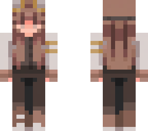 brass cogs //persona// | Minecraft Skin