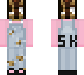 CRAFTING TABLE!!! | Minecraft Skin