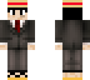 dapper luffy | Minecraft Skin