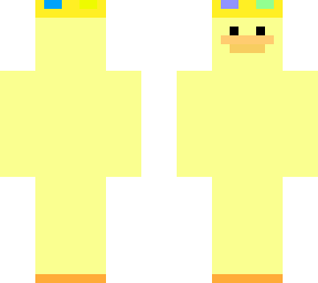 duck with crown | Minecraft Skins