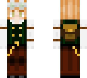 explorer girl | Minecraft Skins