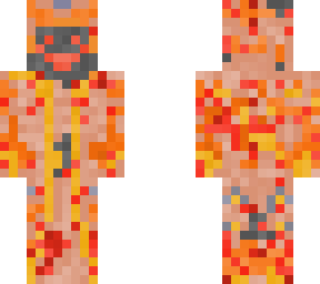 fire god | Minecraft Skins