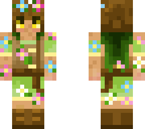Forest girl | Minecraft Skin