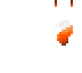 fox ear and tail | Minecraft Skin