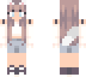 Foxie | Minecraft Skin