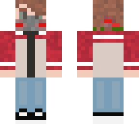 Generation loss Ranboo | Minecraft Skin