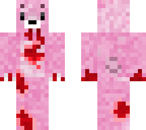 gloomy bear | Minecraft Skins