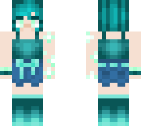 glow squid | Minecraft Skins
