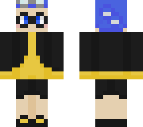 goggles splatoon coroika | Minecraft Skin